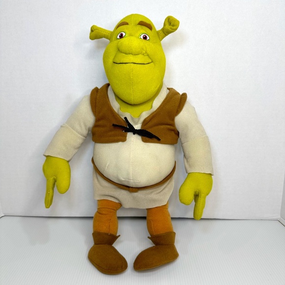 Nanco | Toys | 204 Dreamworks Shrek 2 Shrek Stuffed Plush Toy By Nanco ...